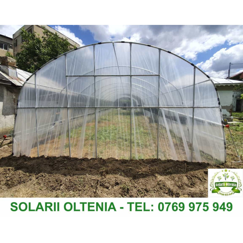 Schelet Solar profesional din teava zincata TZ 6/20m