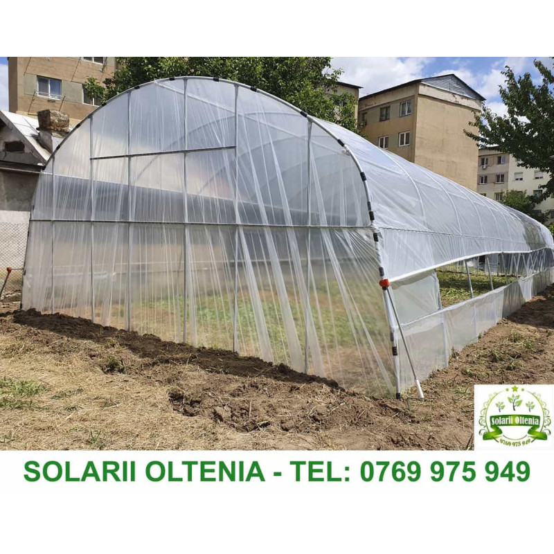 Schelet Solar profesional din teava zincata TZ 6/20m