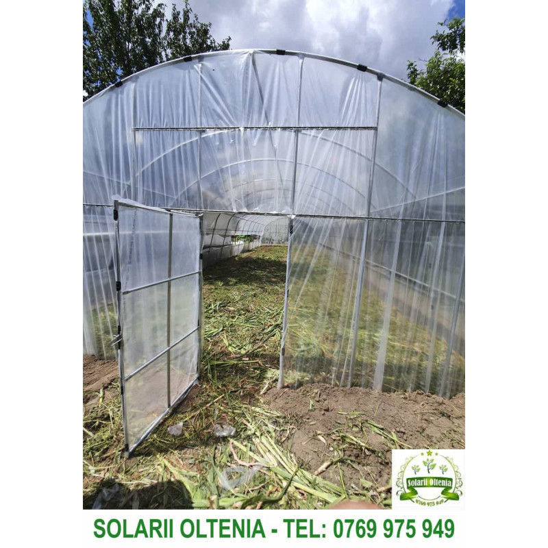 Schelet Solar profesional din teava zincata TZ 6/20m