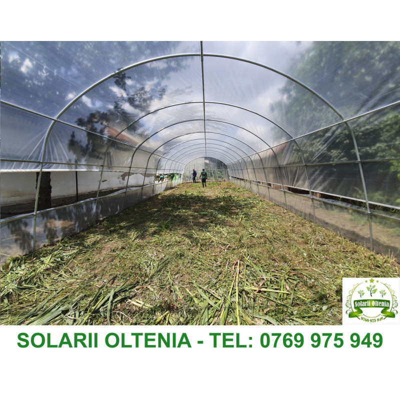 Schelet Solar profesional din teava zincata TZ 6/30m