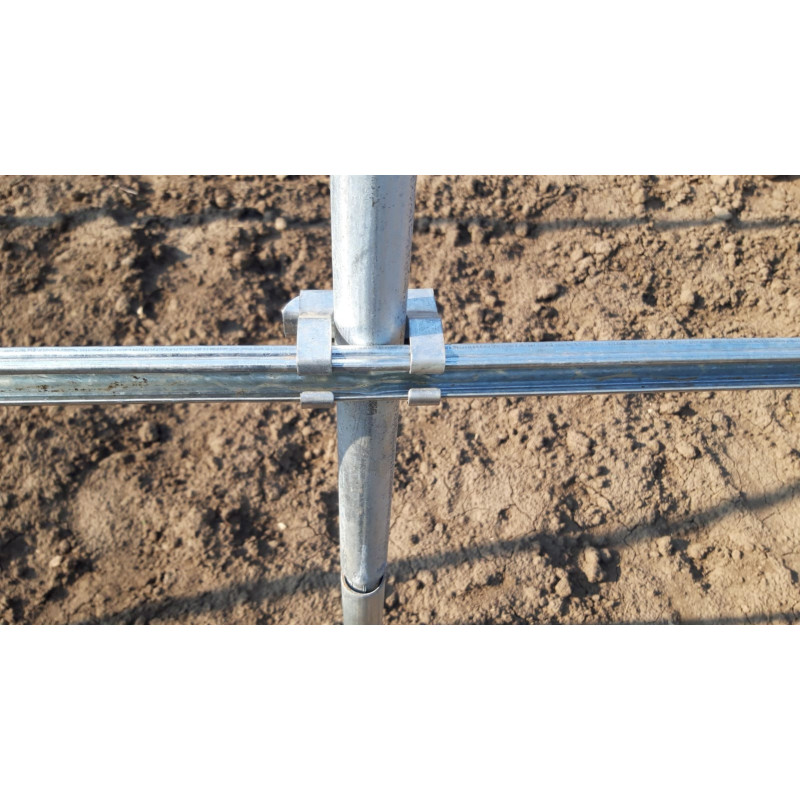 Schelet Solar profesional din teava zincata TZ 6/10m