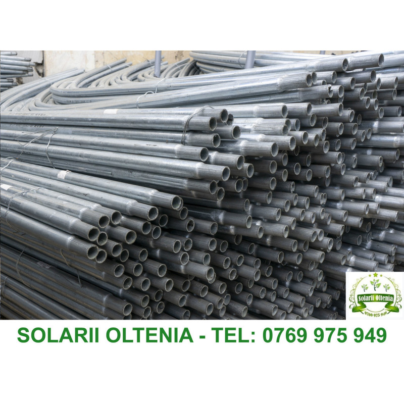 Schelet Solar profesional din teava zincata TZ 4/28 m
