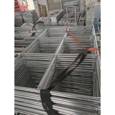 Schelet Solar profesional din teava zincata TZ 4/28 m