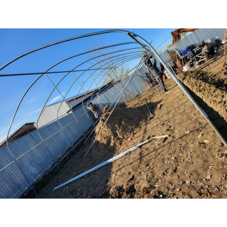 Schelet Solar profesional din teava zincata TZ 6/18m