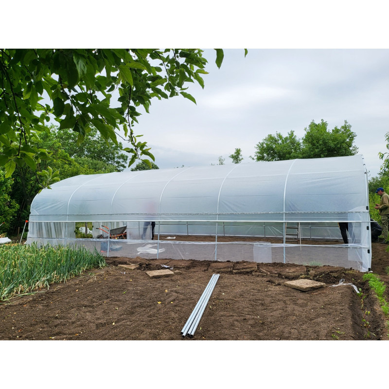 Solar profesional din teava zincata TZ 5/10 m, SISTEM DE AERISIRE PE ...