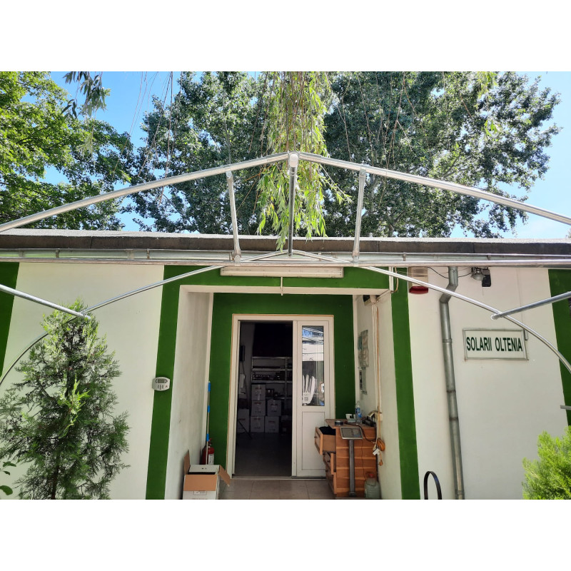 Solar profesional din teava zincata TZ 5/12 m, SISTEM DE AERISIRE PE ...