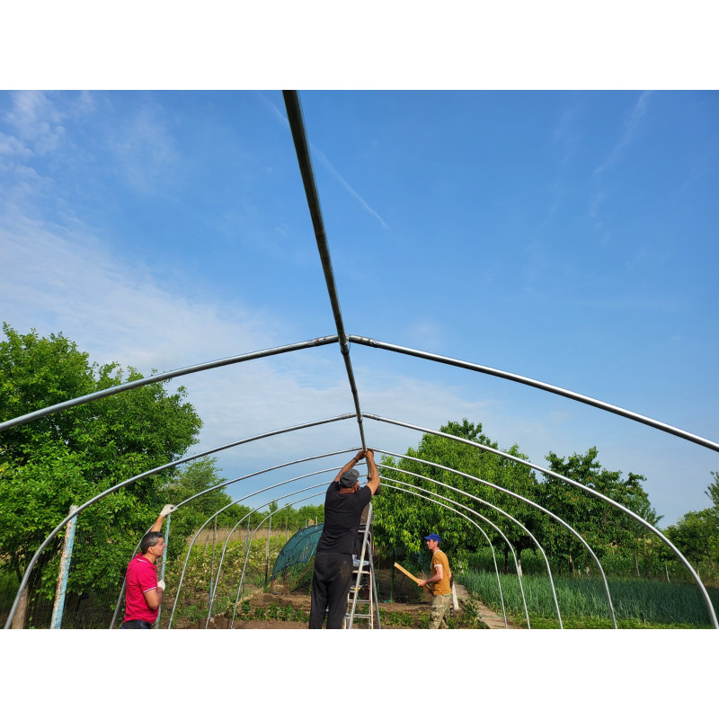 Solar profesional din teava zincata TZ 5/12 m, SISTEM DE AERISIRE PE ...