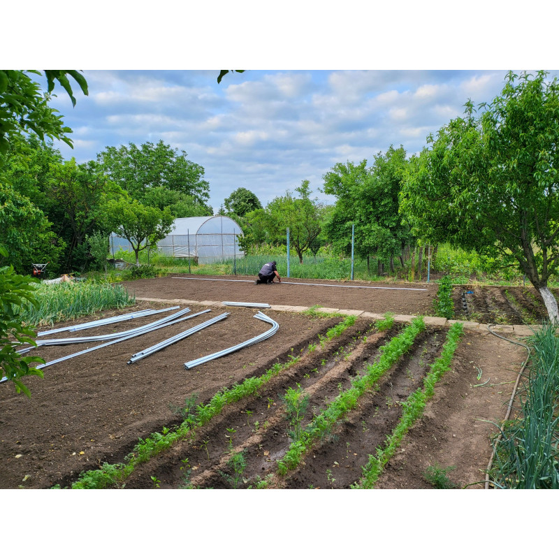 Solar profesional din teava zincata TZ 5/12 m, SISTEM DE AERISIRE PE ...