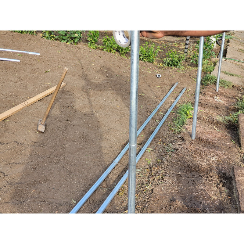 Solar profesional din teava zincata TZ 5/14 m, SISTEM DE AERISIRE PE ...