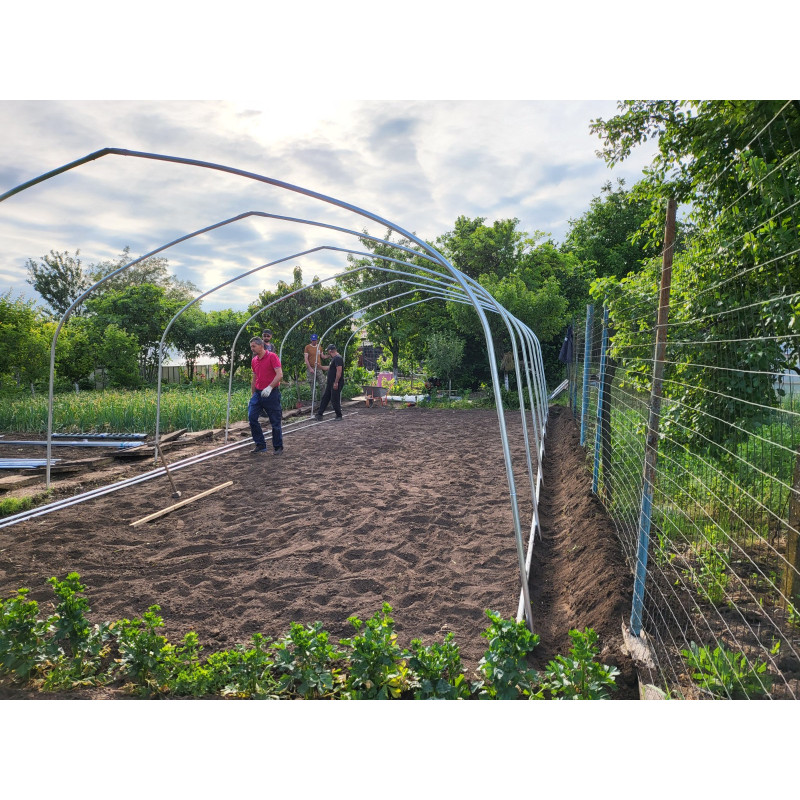 Solar profesional din teava zincata TZ 5/14 m, SISTEM DE AERISIRE PE ...