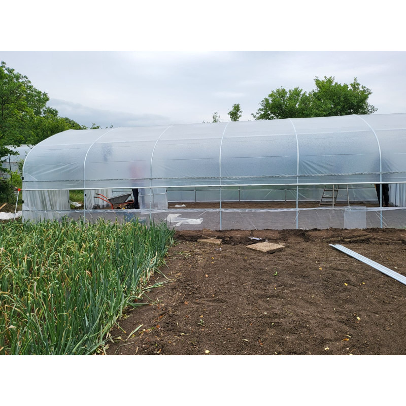 Solar profesional din teava zincata TZ 5/16 m, SISTEM DE AERISIRE PE ...