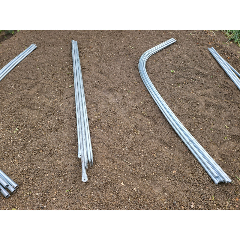 Solar profesional din teava zincata TZ 5/16 m, SISTEM DE AERISIRE PE ...