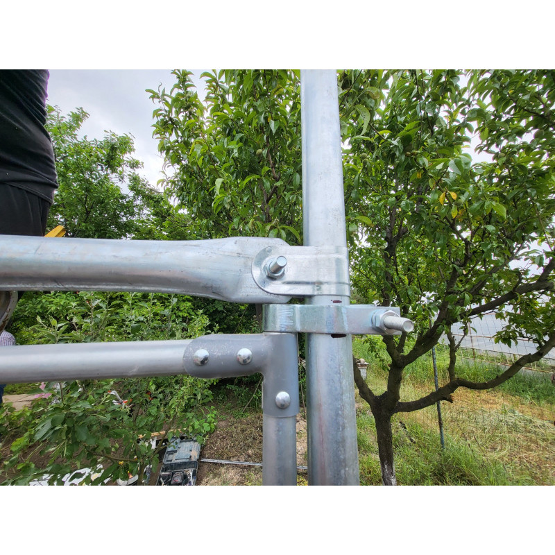 Solar profesional din teava zincata TZ 5/18 m, SISTEM DE AERISIRE PE ...