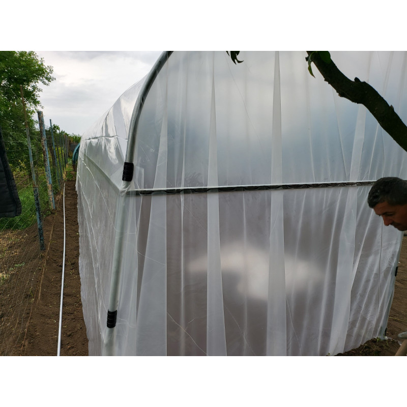 Solar profesional din teava zincata TZ 5/18 m, SISTEM DE AERISIRE PE ...