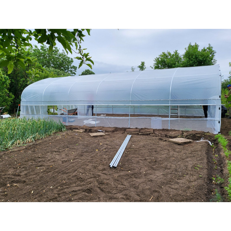 Solar profesional din teava zincata TZ 5/20 m, SISTEM DE AERISIRE PE ...