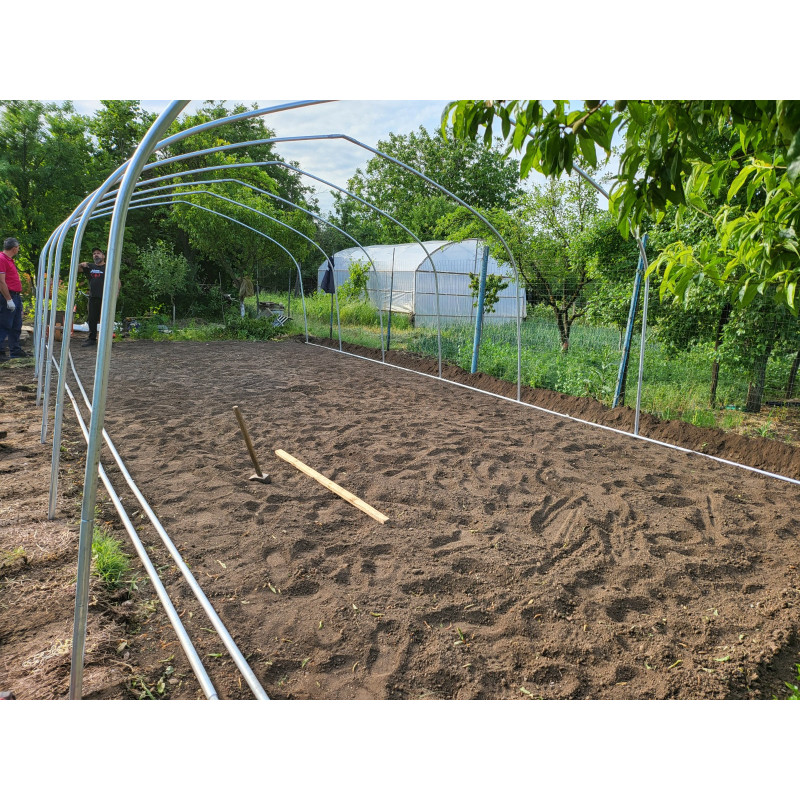Solar profesional din teava zincata TZ 5/20 m, SISTEM DE AERISIRE PE ...
