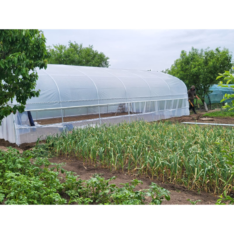 Solar profesional din teava zincata TZ 5/22 m, SISTEM DE AERISIRE PE ...