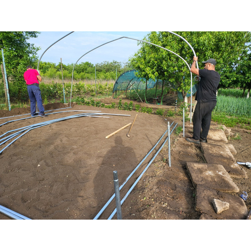 Solar profesional din teava zincata TZ 5/26 m, SISTEM DE AERISIRE PE ...