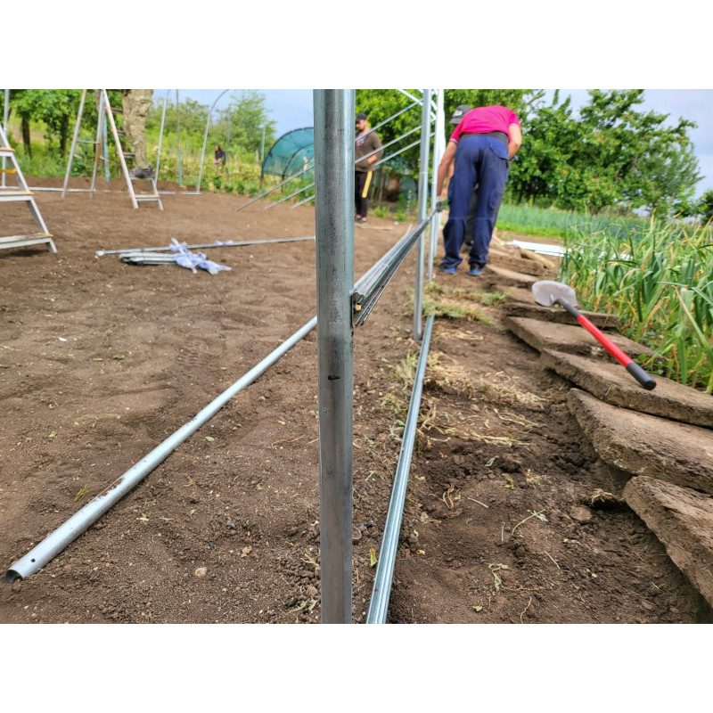 Solar profesional din teava zincata TZ 5/26 m, SISTEM DE AERISIRE PE ...
