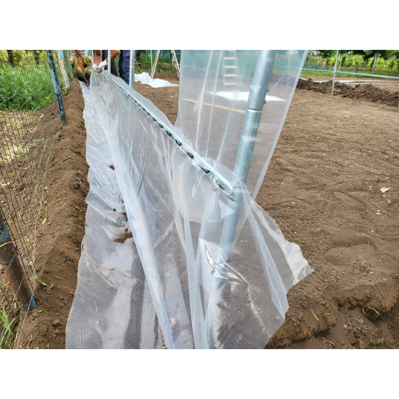 Solar profesional din teava zincata TZ 5/28 m, SISTEM DE AERISIRE PE ...