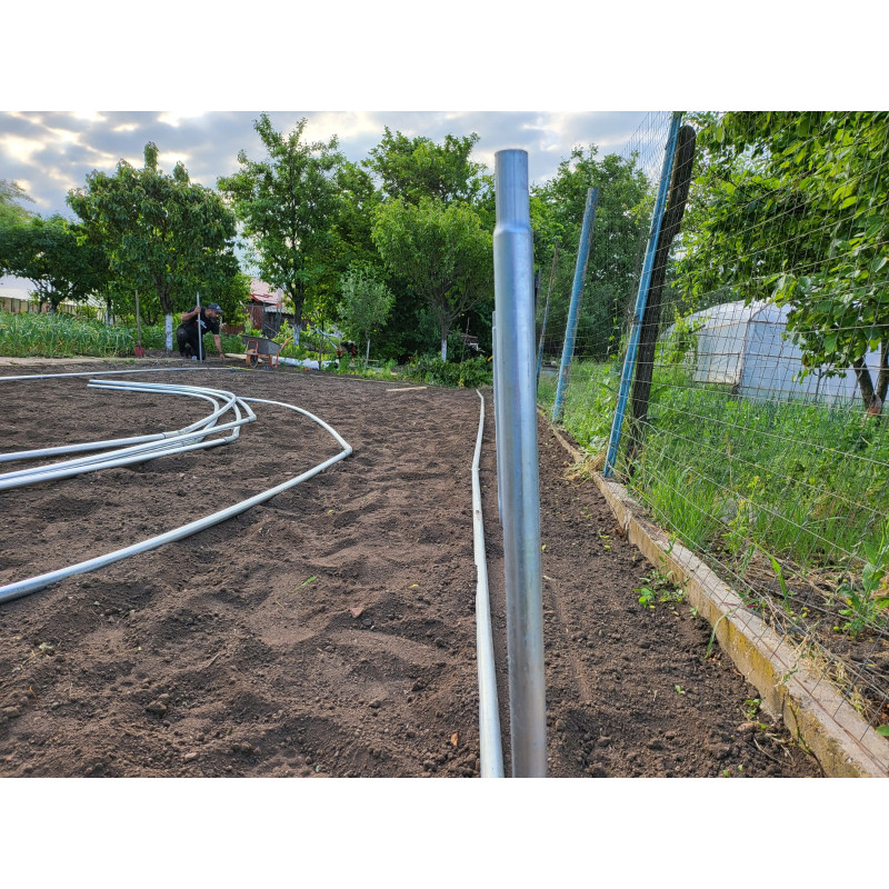 Solar profesional din teava zincata TZ 5/30 m, SISTEM DE AERISIRE PE ...