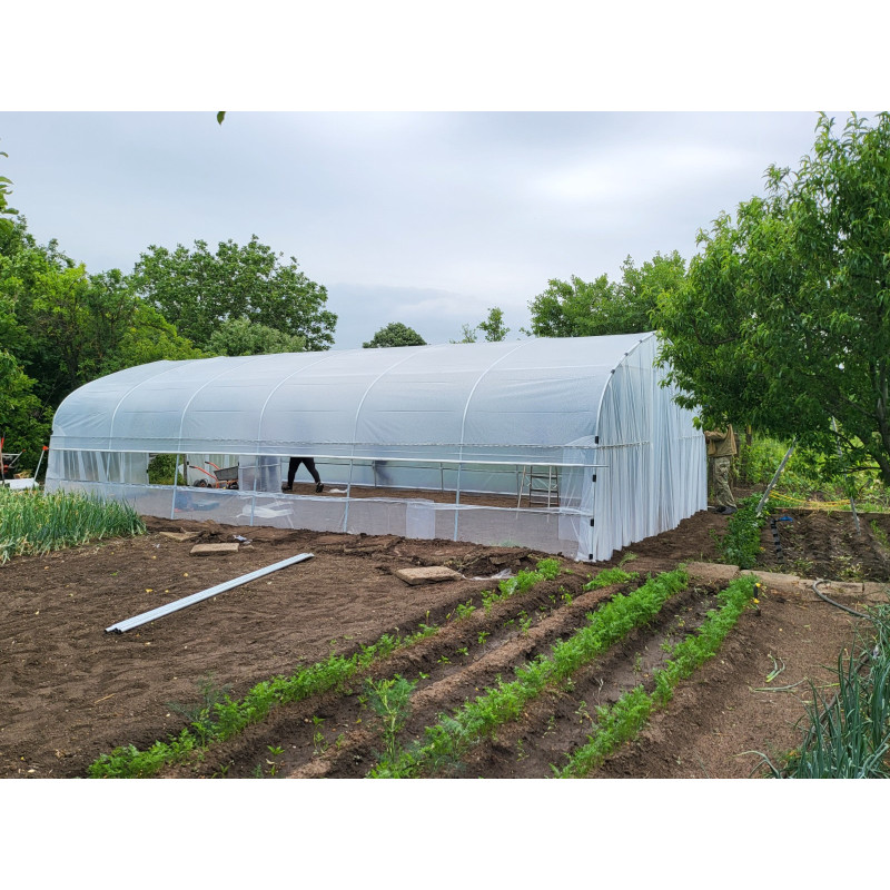 Solar profesional din teava zincata TZ 5/30 m, SISTEM DE AERISIRE PE ...